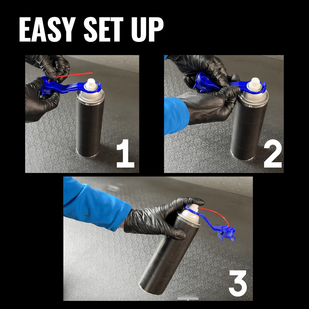 Motorradkette richtig schmieren – präzise und sauber mit dem Oinker ...